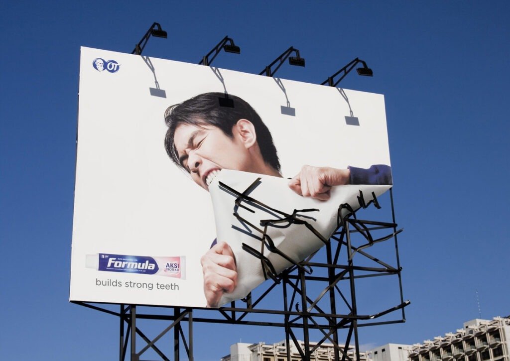 Effective and Creative Billboards - 361 Degrees Marketing