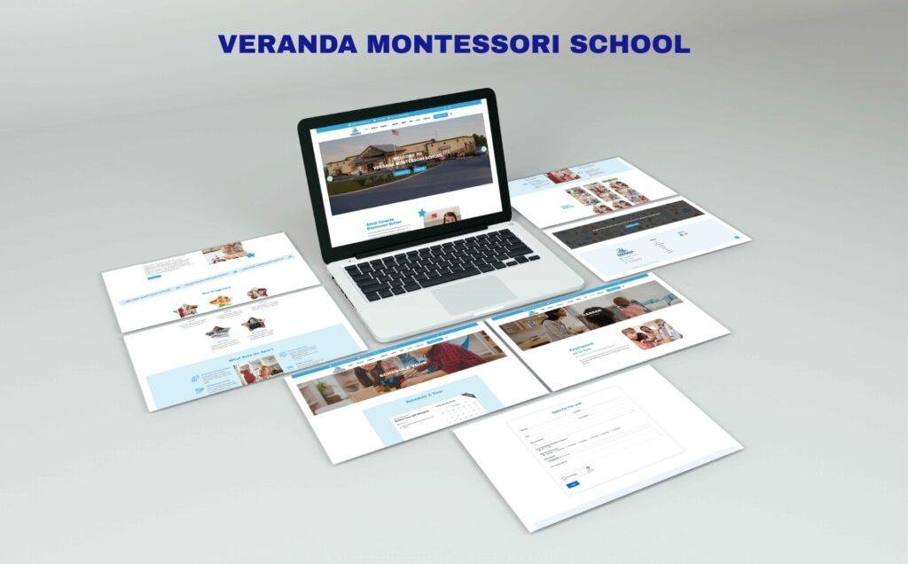 Veranda Montessori – Branding & Design Showcase